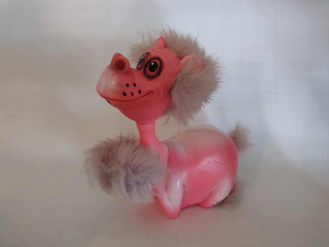Vintage 1968 Dr. Seuss Merry Menagerie Figure - Etsy