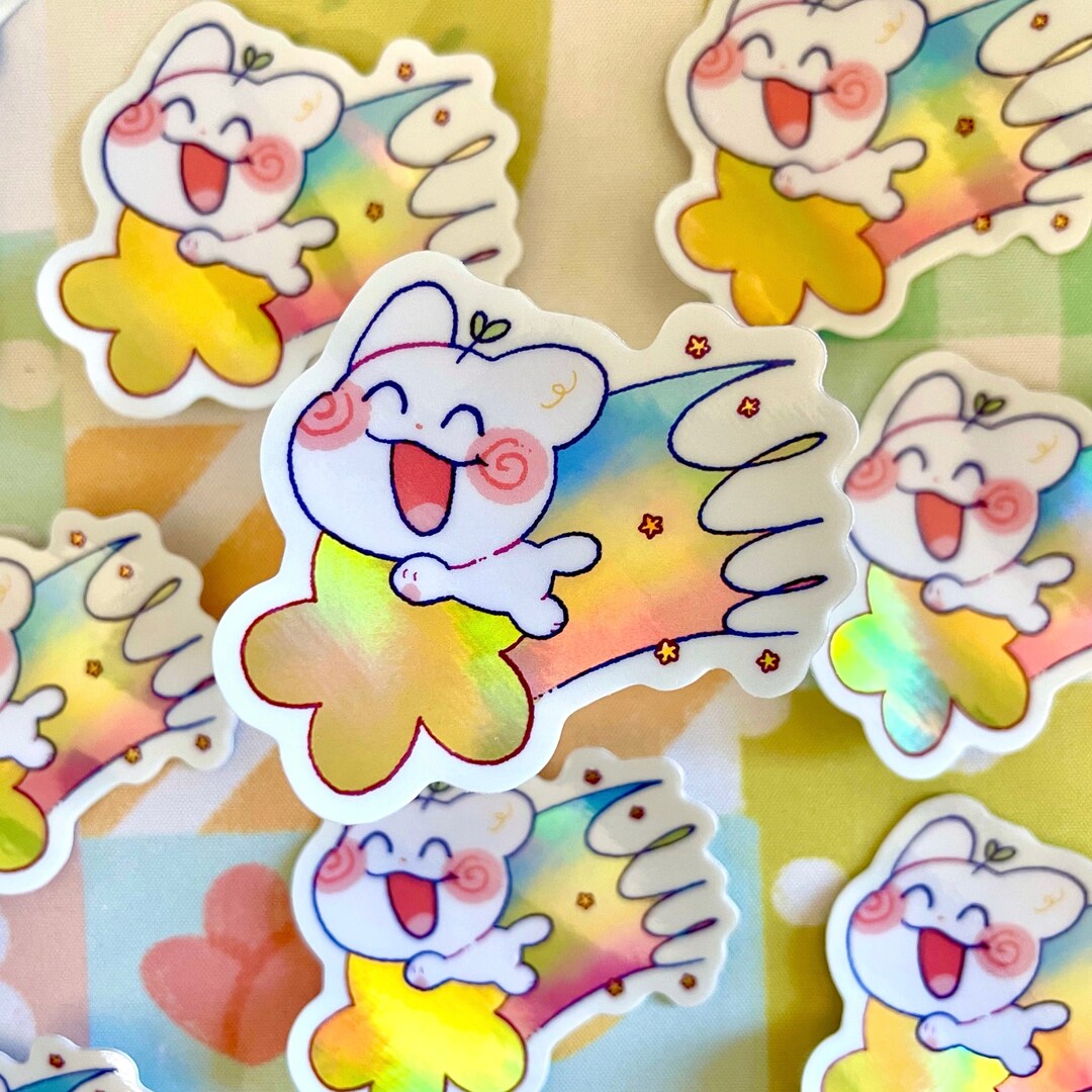 Sprouts Shooting Star Sticker | Premium Vinyl Sticker | Sticker Sheet ...