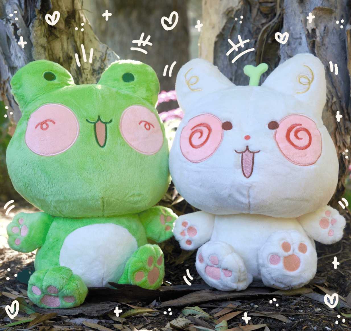 Booty Squad Teddy Plushies | Cute & Funny Gift | Cute Plush | Large ...