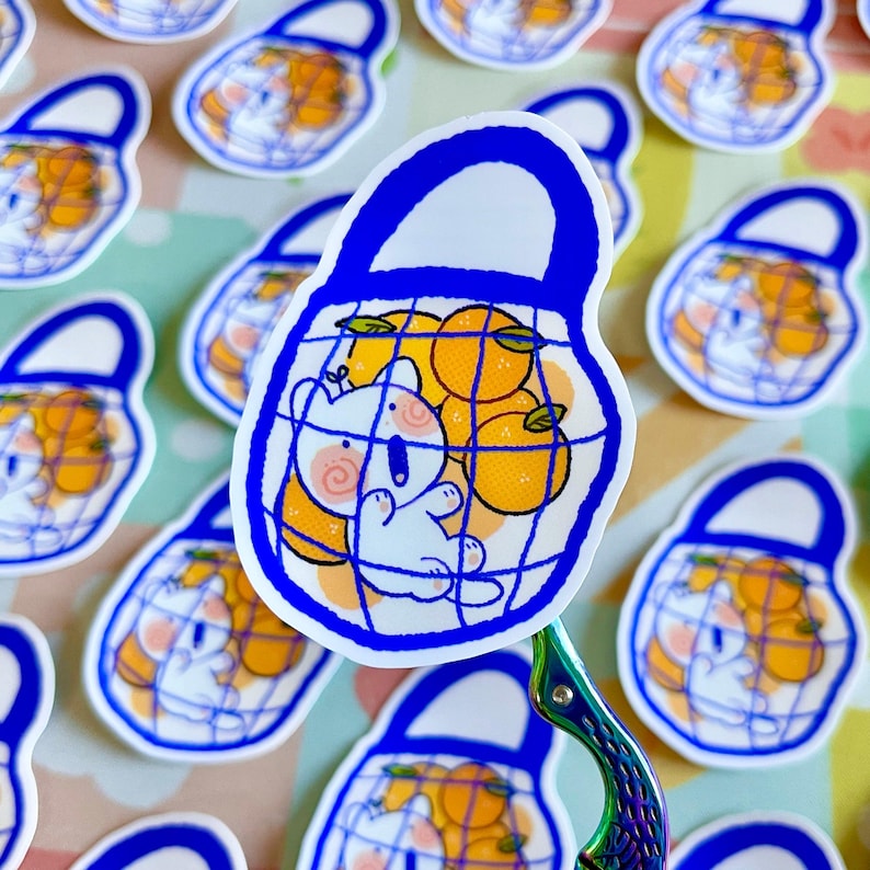 Sprouts Fruit Bag Sticker | Vinyl Stickers | Sticker Sheet, Bullet ...
