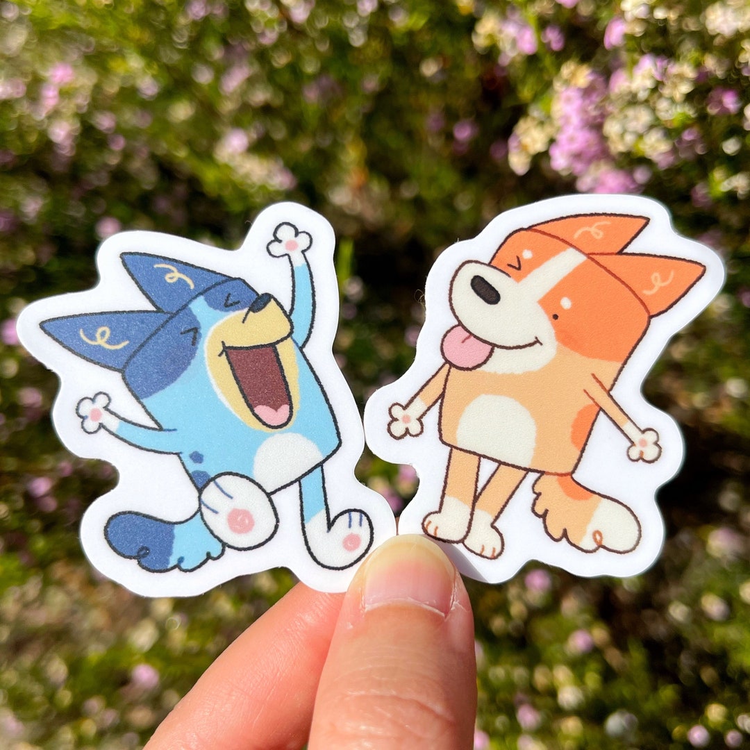 Heeler Sisters Sticker | Vinyl Stickers | Sticker Sheet, Bullet Journal ...