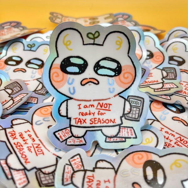 Tax Season Stickers - Etsy