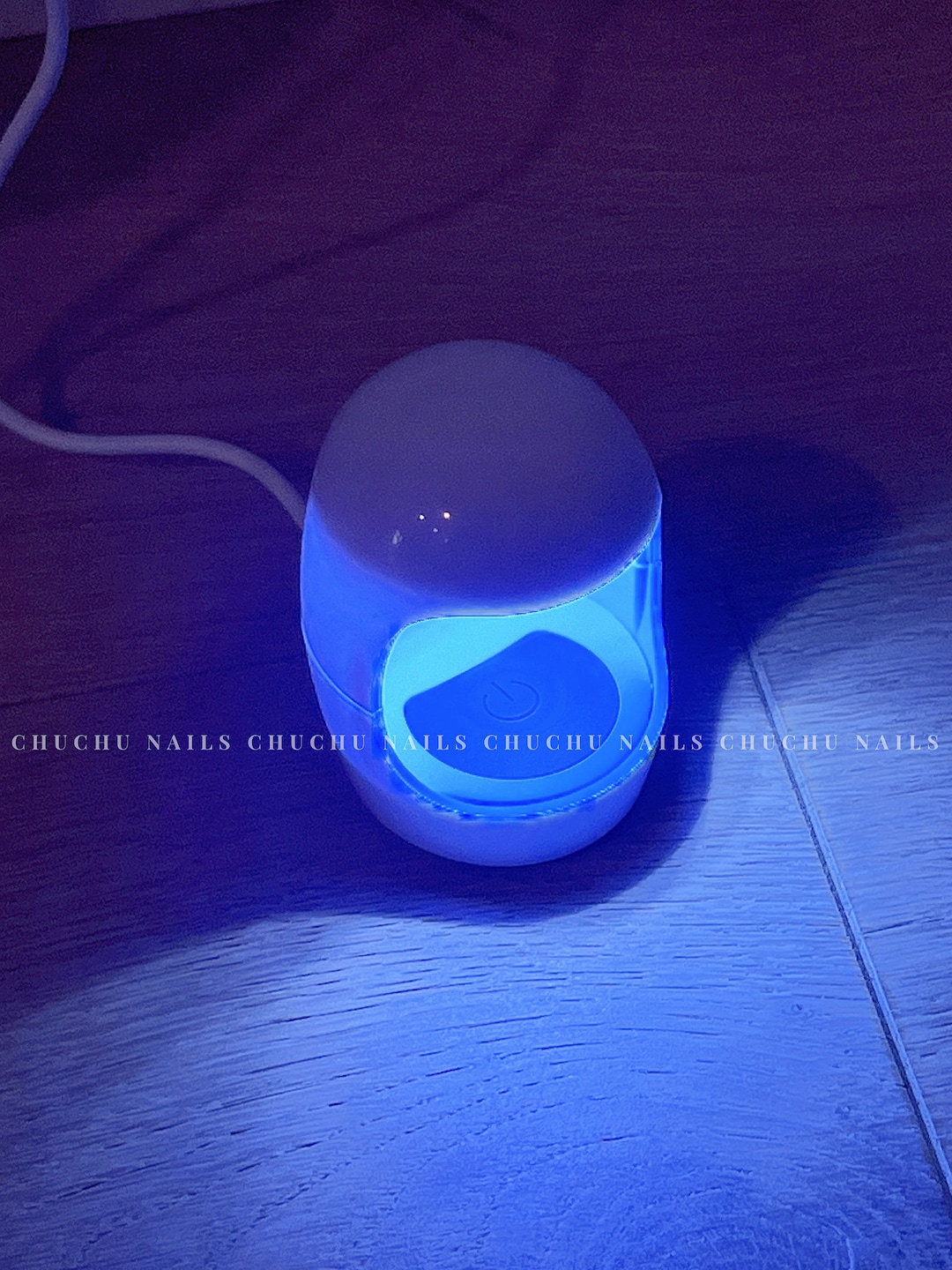 Mini UV Lamp for Press on Nails | Chu Chu Nails - Etsy