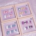 Press on Nails Storage Box Reusable Organization Nail Box Large/ Small ...