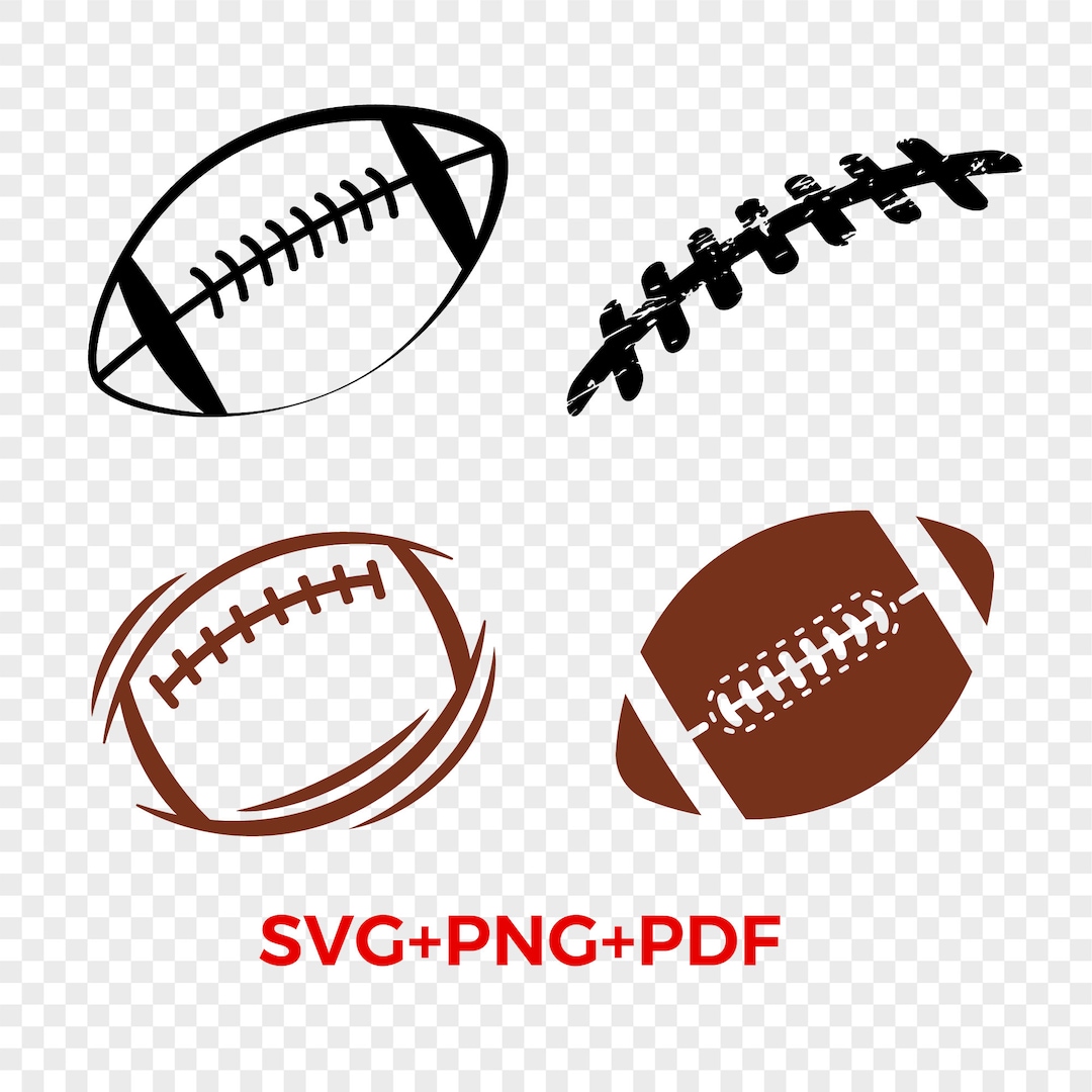 Football Laces Svg, Png, Football Svg Bundle, Football Laces Sleeves ...