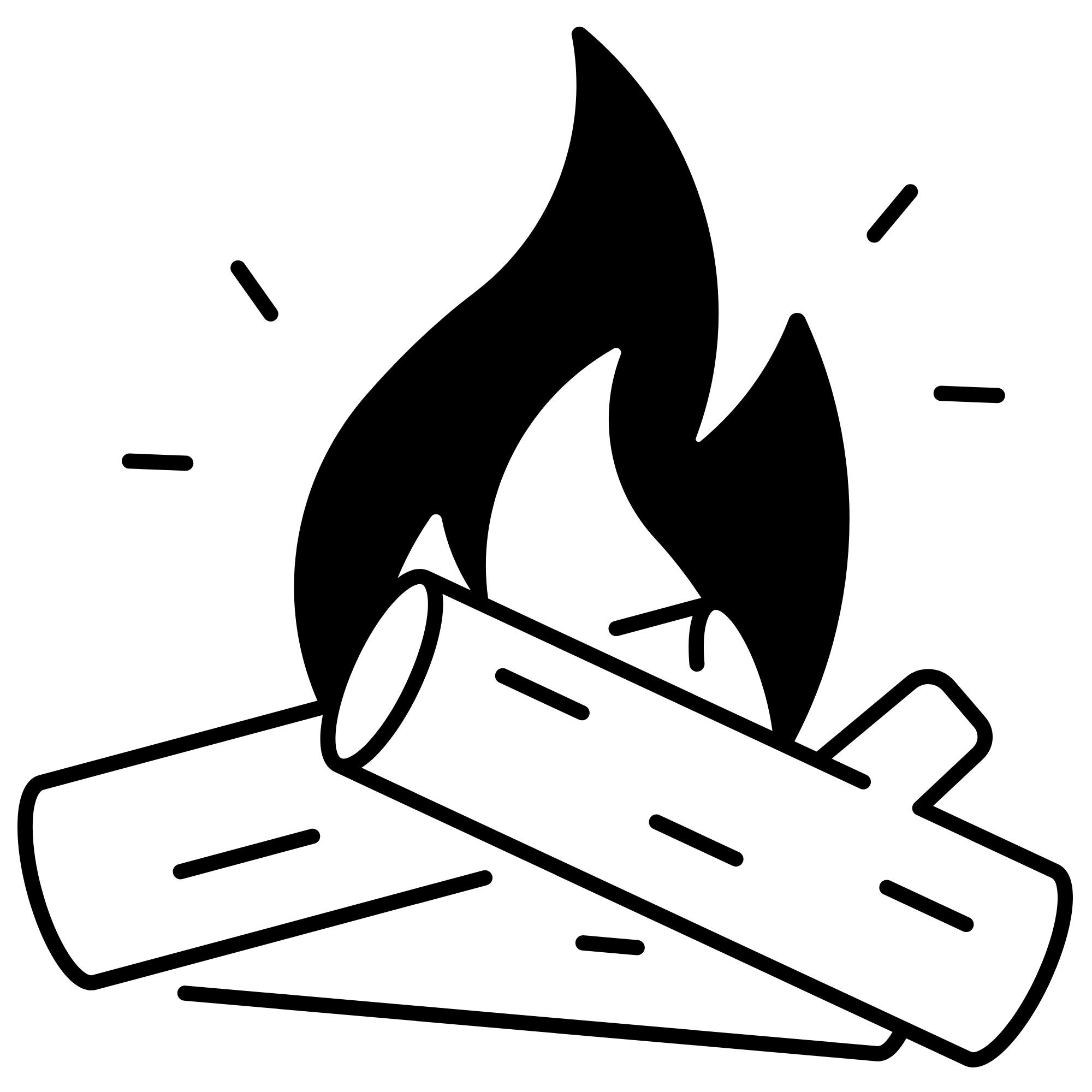Camp fire svg fire pit svg dxf png fire pit sign - Etsy Schweiz