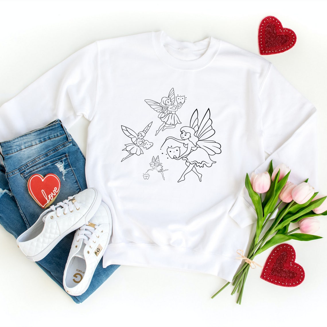 For the Tooth Fairy Svg Kids Teeth Fairy Svg Png Files - Etsy