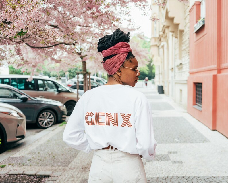 Gen X SVG PNG JPG, 80's Nostalgia, Pop Culture - Etsy