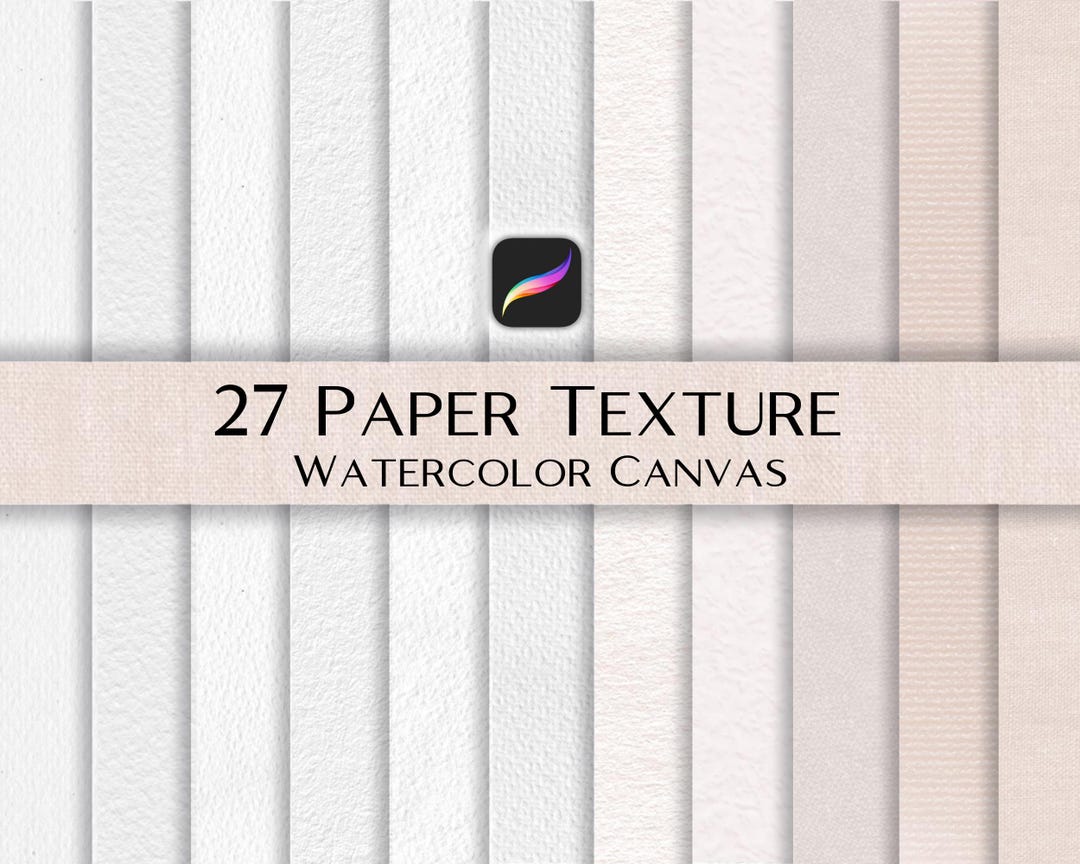 27 Procreate Paper Brushes & Textures – Realistic Digital Paper for ...