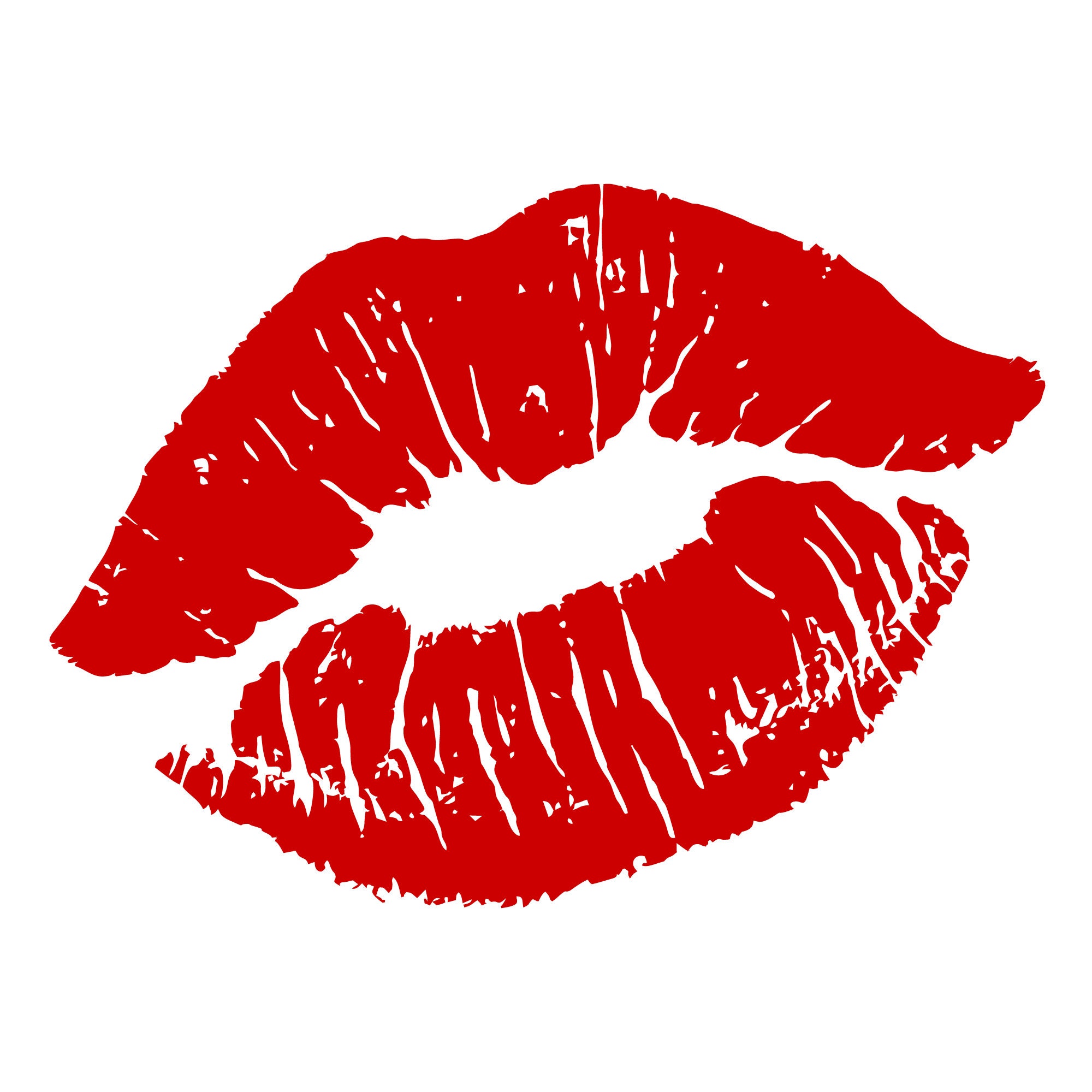 Lippen svg bundel Kus SVG Red Lips Svg Mond Svg Cricut en - Etsy Nederland
