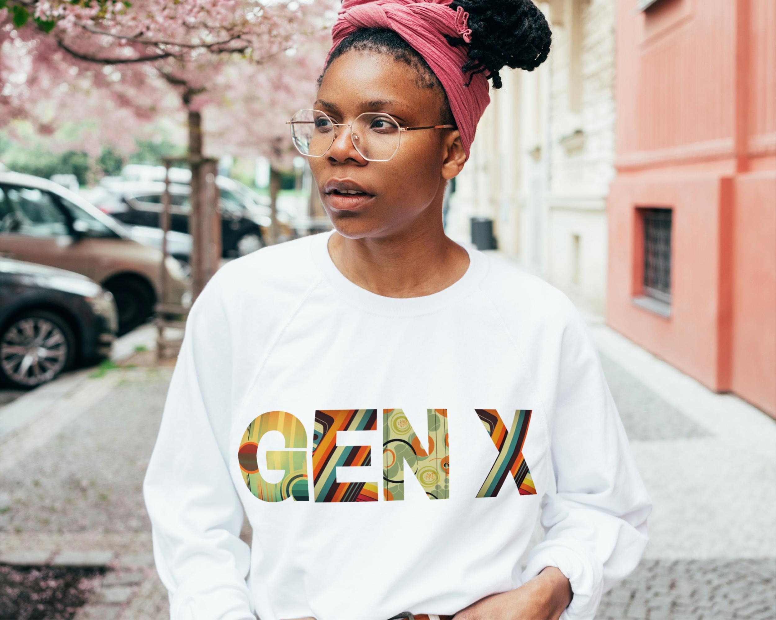 Gen X SVG PNG JPG, 80's Nostalgia, Pop Culture - Etsy