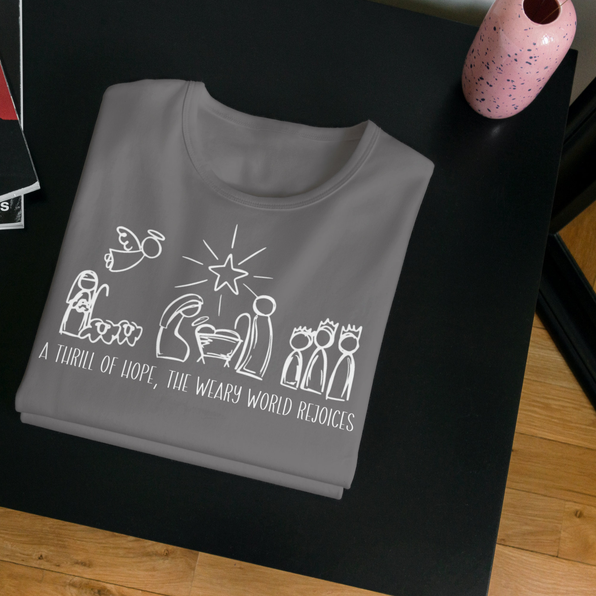 A Thrill of Hope Nativity SVG Png Nativity Scene Svg Advent - Etsy ...