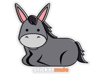 Donkey Water Bottle - Etsy