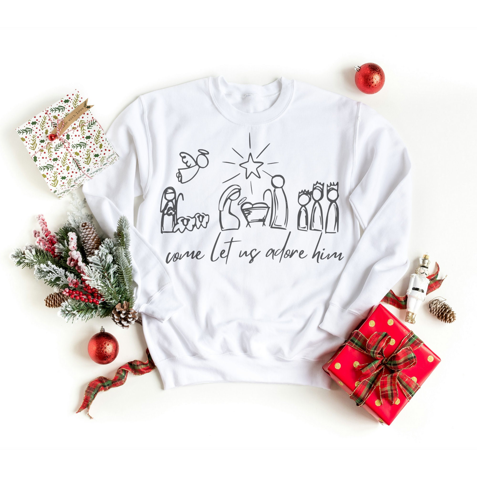 Christmas PNG | SVG, Christian Designs, Nativity Scene Svg, Advent ...