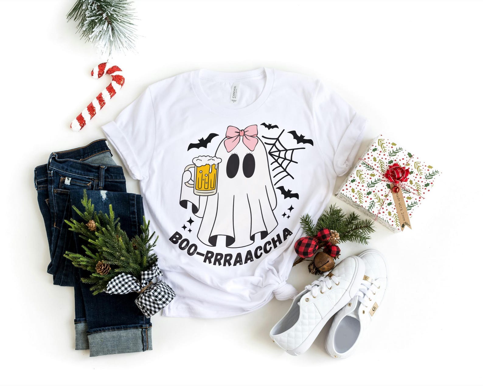 Boo Rracha PNG – Funny Halloween Costume Shirt Png | Drunk Ghost ...