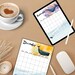 Printable Planner Whale Theme Digital Planner PDF Goodnotes Monthly ...