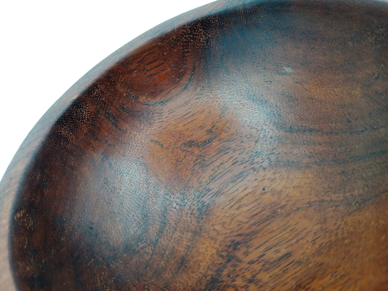 Samoan Tanoa Kava Bowl 16 Foot 15CM DIA Wooden Traditional - Etsy