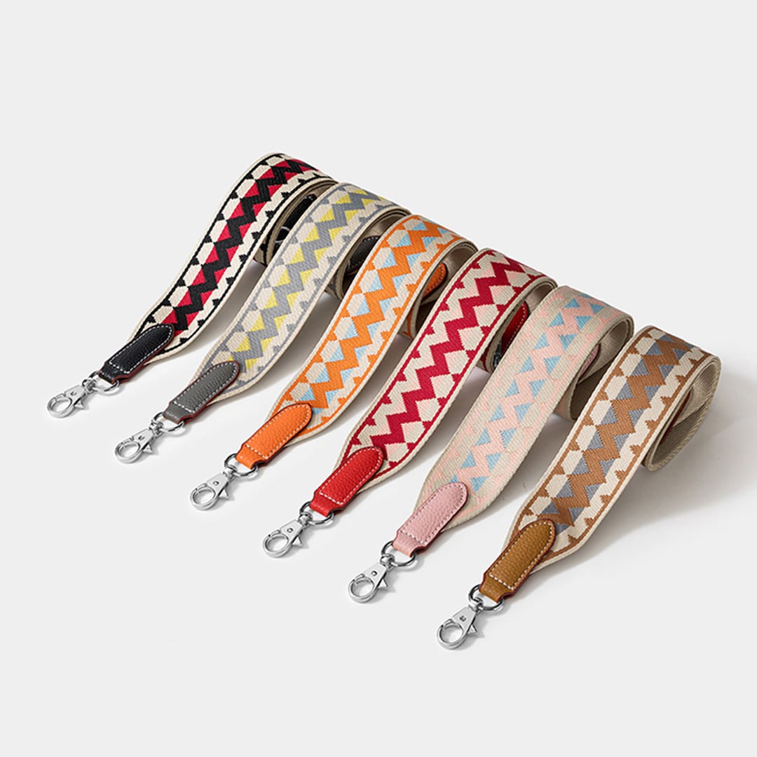 Single-sided Designer Bag Strap 2'' Wide Replacement Bag Strap Single ...