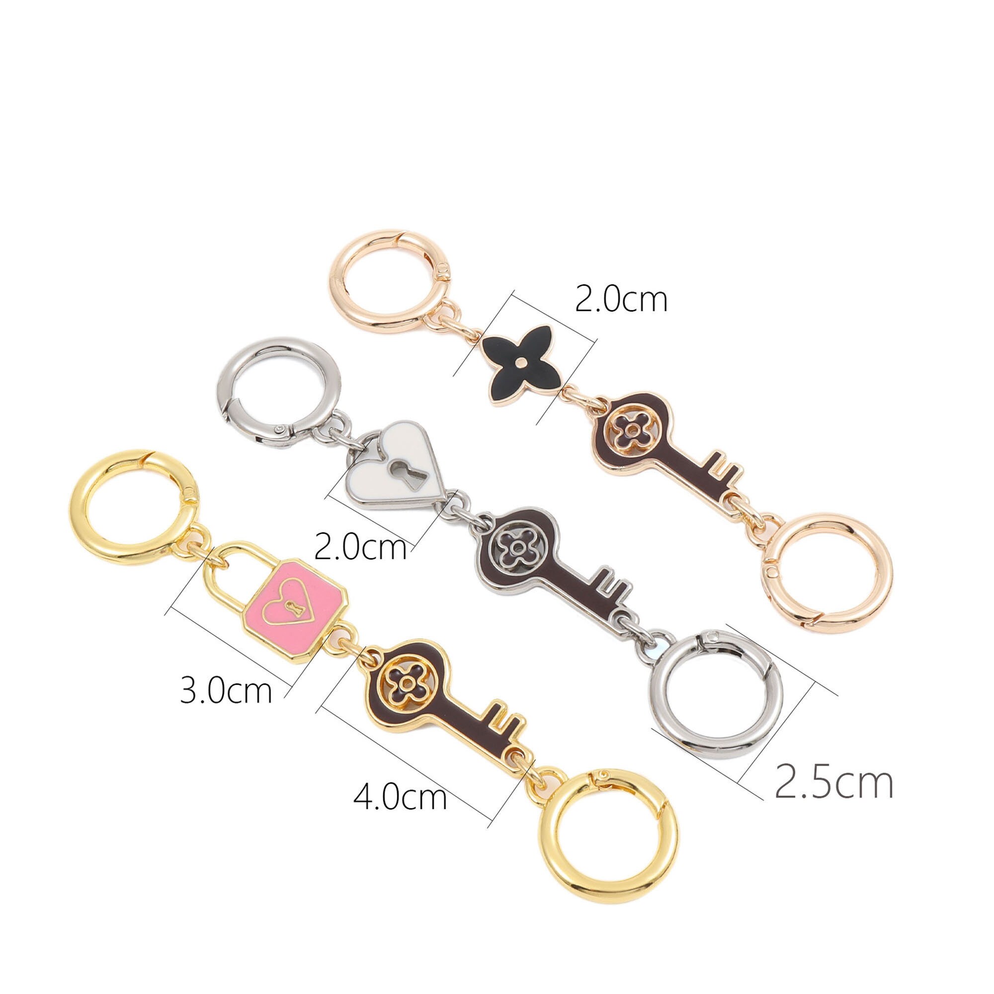 4 Styles Fashion Purse Extension Chain One Shoulder Handbag Replacement ...