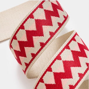 Single-sided Designer Bag Strap 2'' Wide Replacement Bag Strap Single ...