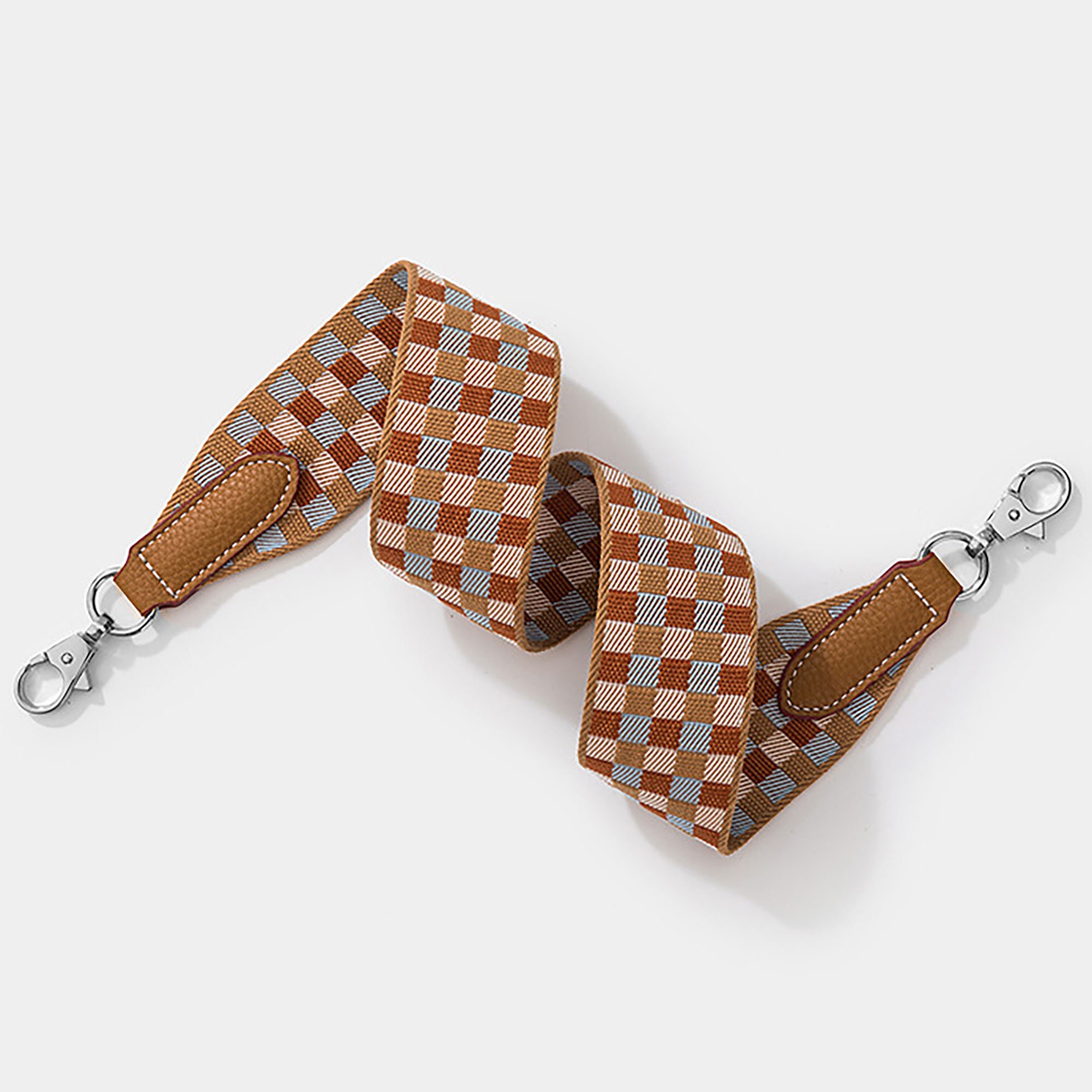 2''wide Square Grid Shoulder Strap for Bag / Crossbody Strap ...