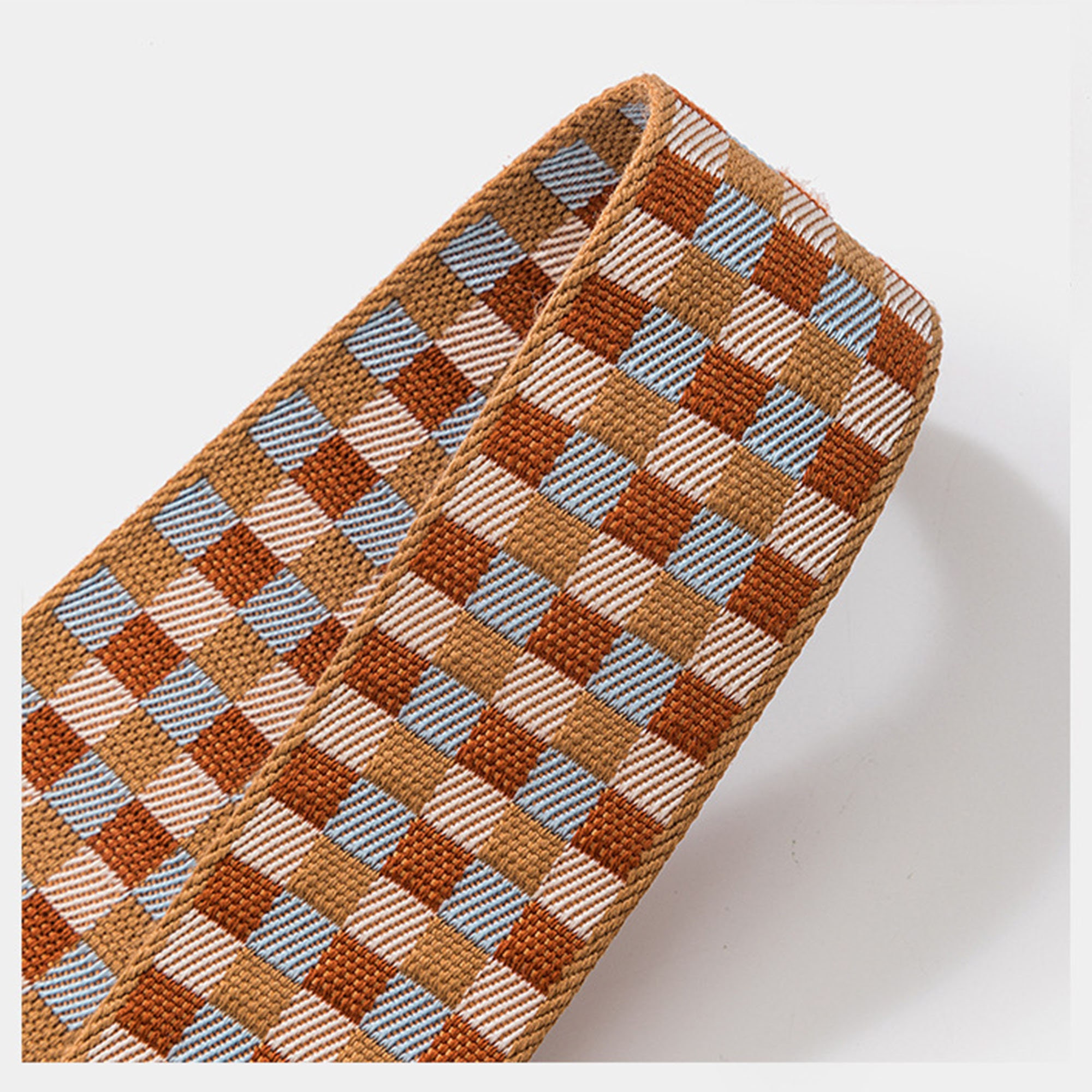 2''wide Square Grid Shoulder Strap for Bag / Crossbody Strap ...