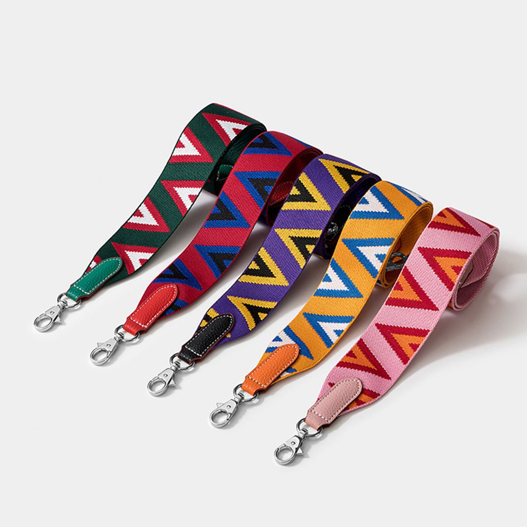 5 Colors Side Triangular Contrast Color Replacement Bag Strap for Many ...