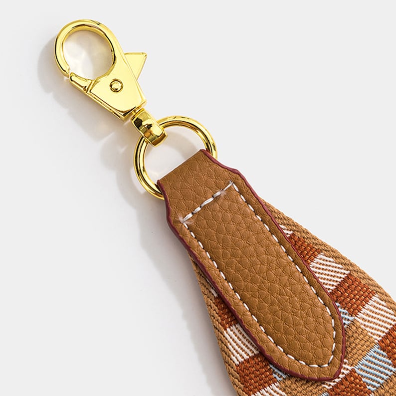 2''wide Square Grid Shoulder Strap for Bag / Crossbody Strap ...