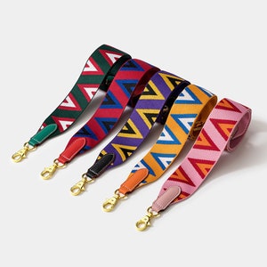 5 Colors Side Triangular Contrast Color Replacement Bag Strap for Many ...