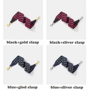 2''wide Square Grid Shoulder Strap for Bag / Crossbody Strap ...