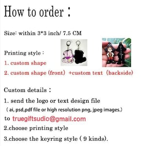 Custom Rubber Keychain DIY Shape Keychain PVC Keychain With 3D Shape ...