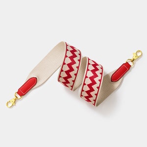 Single-sided Designer Bag Strap 2'' Wide Replacement Bag Strap Single ...