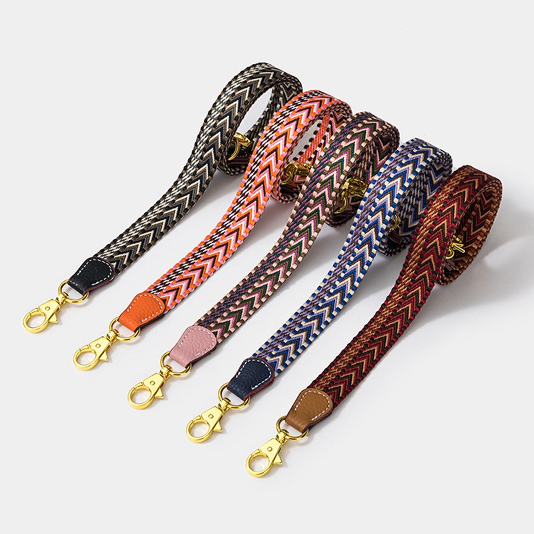 1" Wide Bag Strap Shoulder Bag Replacement Strap Designer Patterned ...