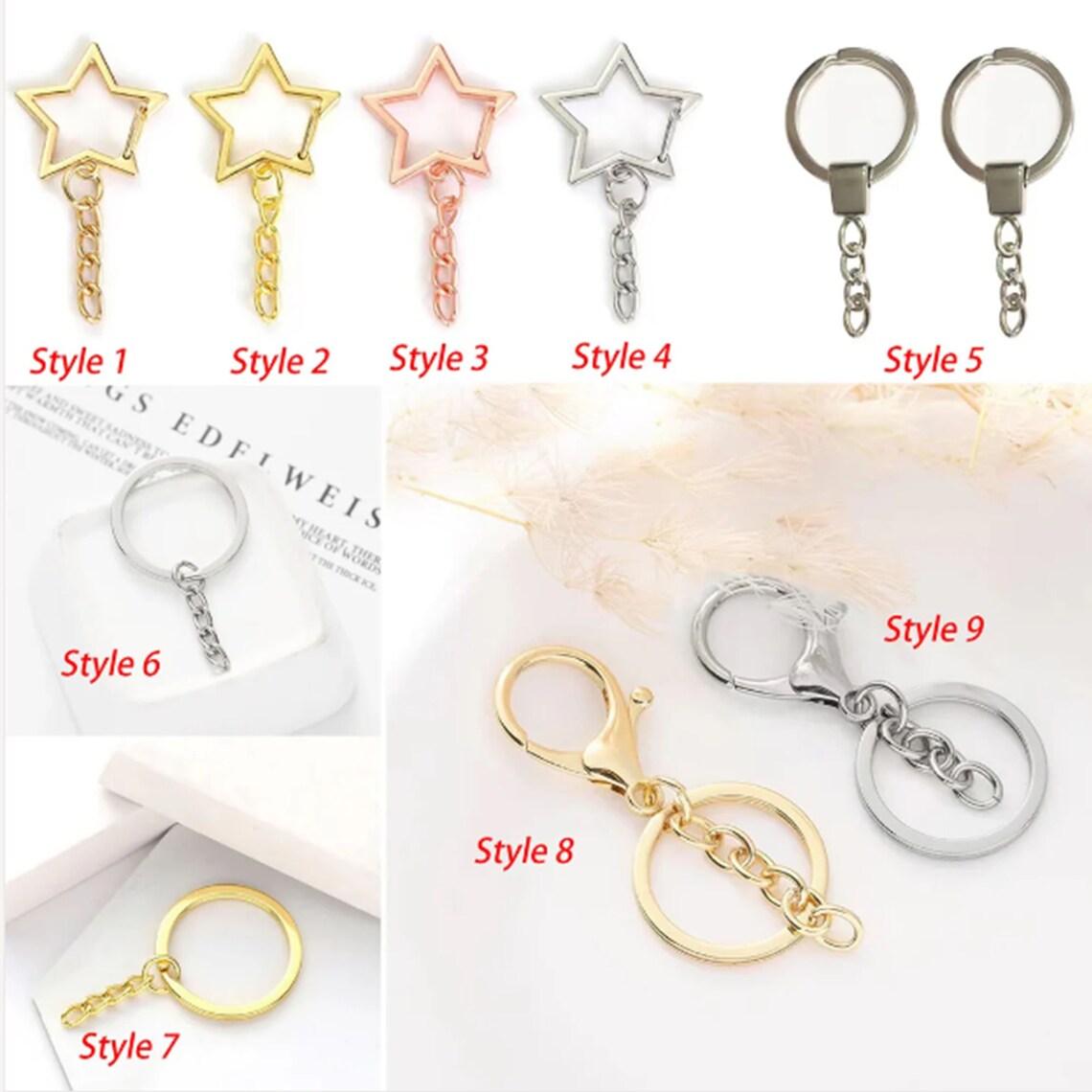 PVC Rubber Keychain, Promotional Soft 2D Key Tags Promote Your Brand ...