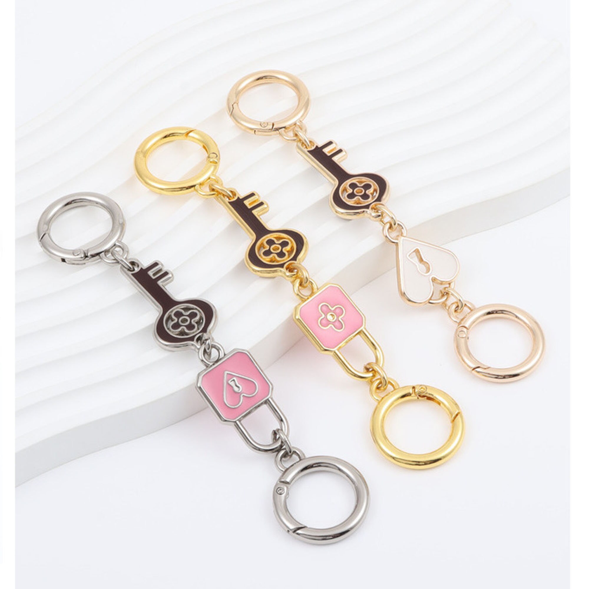 4 Styles Fashion Purse Extension Chain One Shoulder Handbag Replacement ...