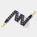1"(2.5cm) Square Grid Replacement Strap Fashion Shoulder Straps for ...