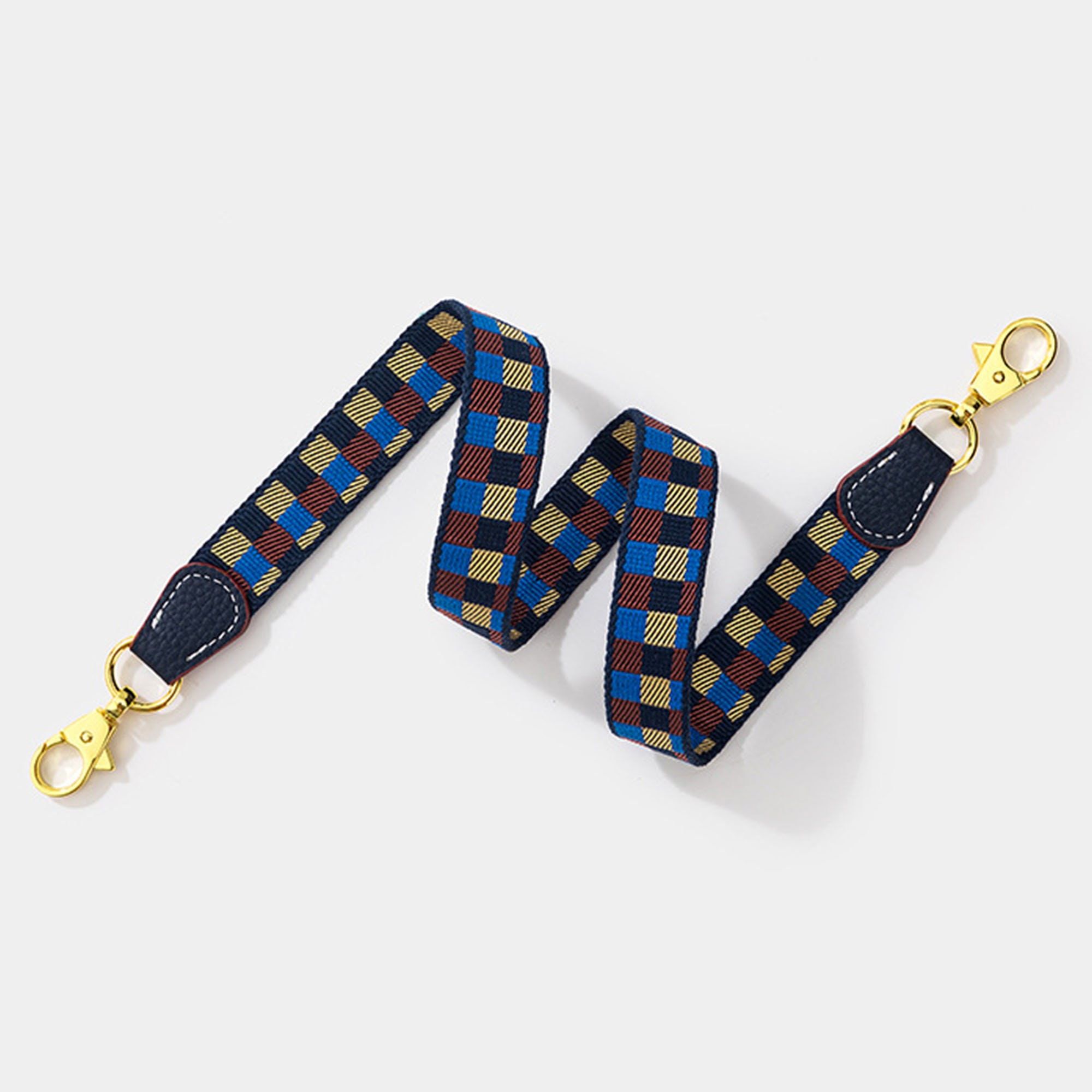 1"(2.5cm) Square Grid Replacement Strap Fashion Shoulder Straps for ...