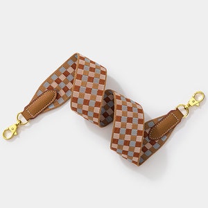 2''wide Square Grid Shoulder Strap for Bag / Crossbody Strap ...