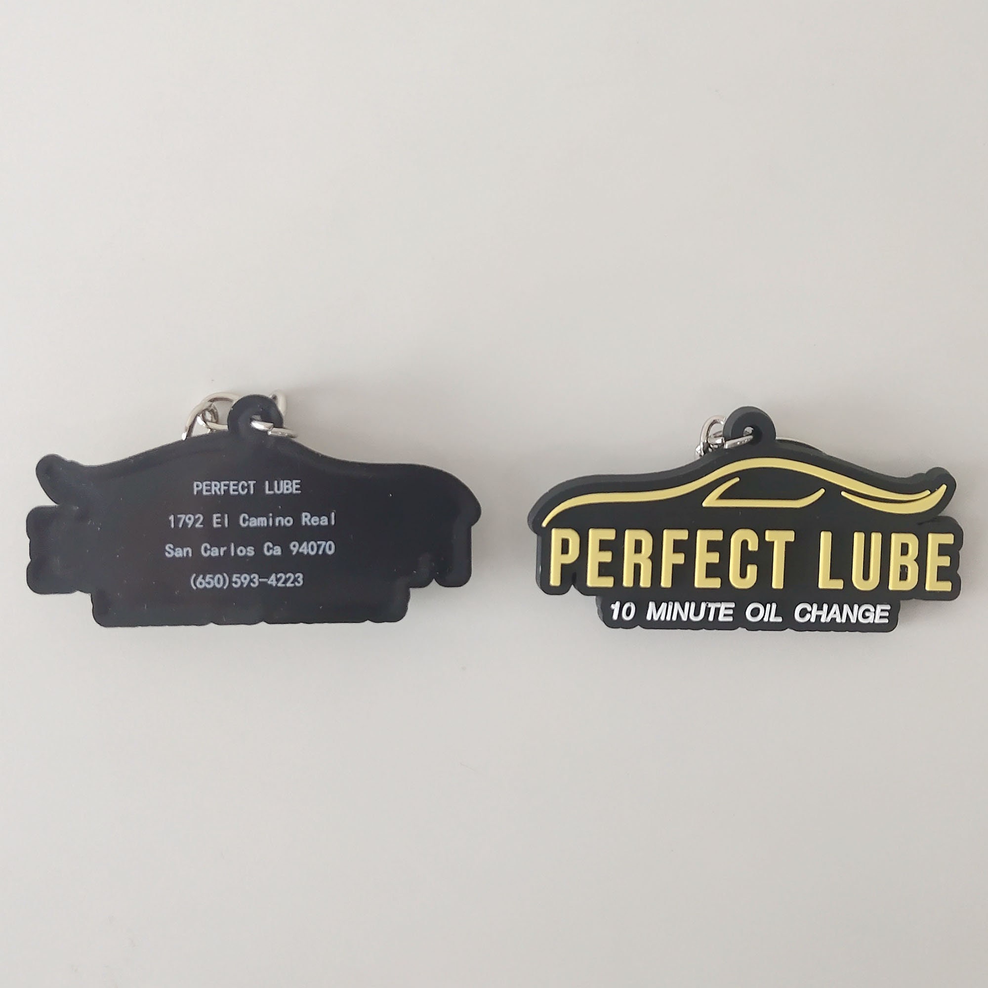 PVC Rubber Keychain, Promotional Soft 2D Key Tags Promote Your Brand ...