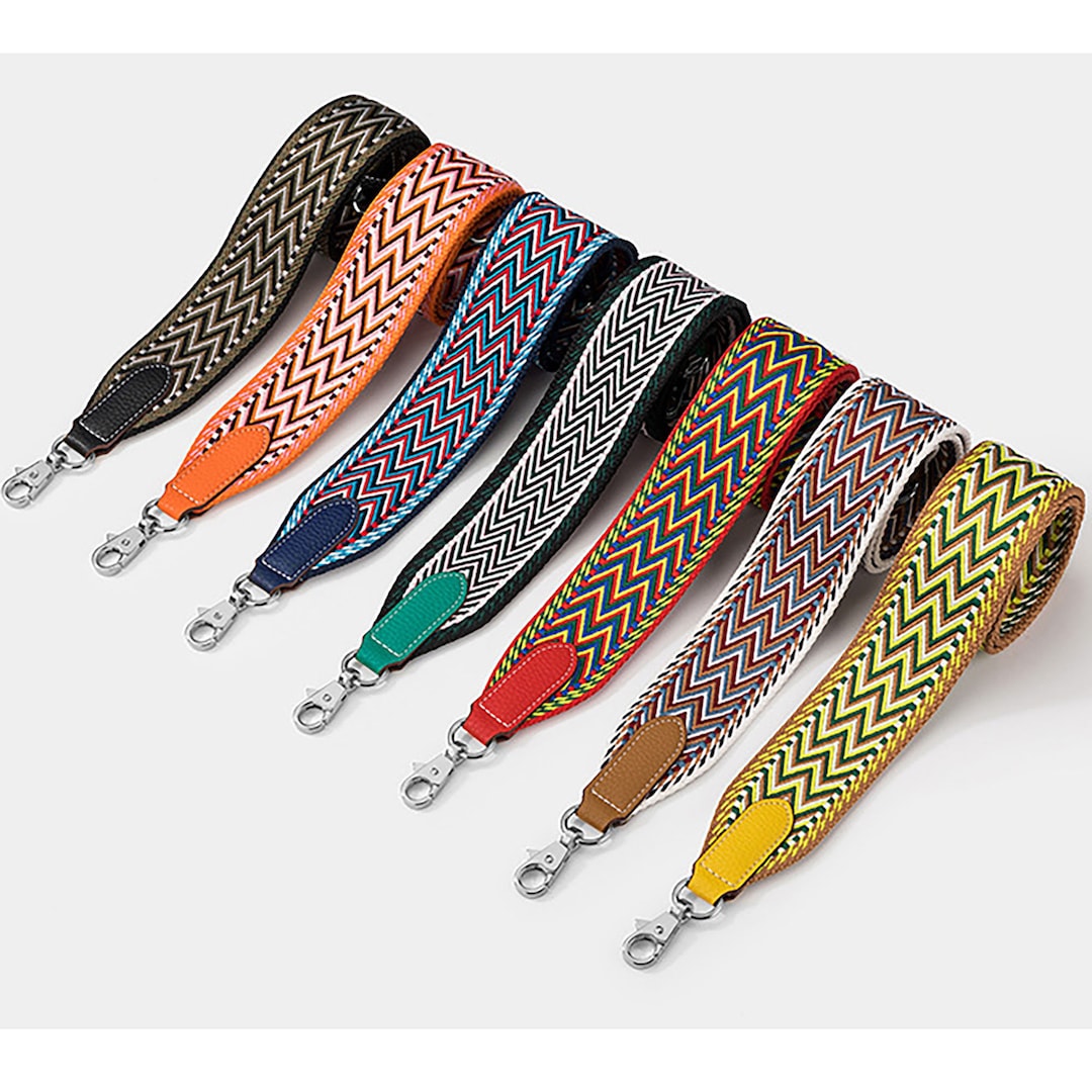 7 Colors 2'' Luxury Strap Fashion Shoulder Bag Replacement Bag Belt ...