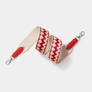 Single-sided Designer Bag Strap 2'' Wide Replacement Bag Strap Single ...