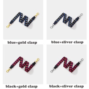 1"(2.5cm) Square Grid Replacement Strap Fashion Shoulder Straps for ...