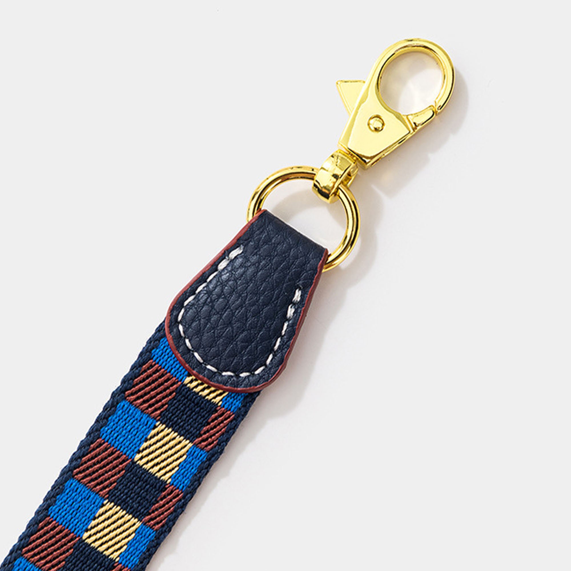 12.5cm Square Grid Replacement Strap Fashion Shoulder Straps for Bags ...