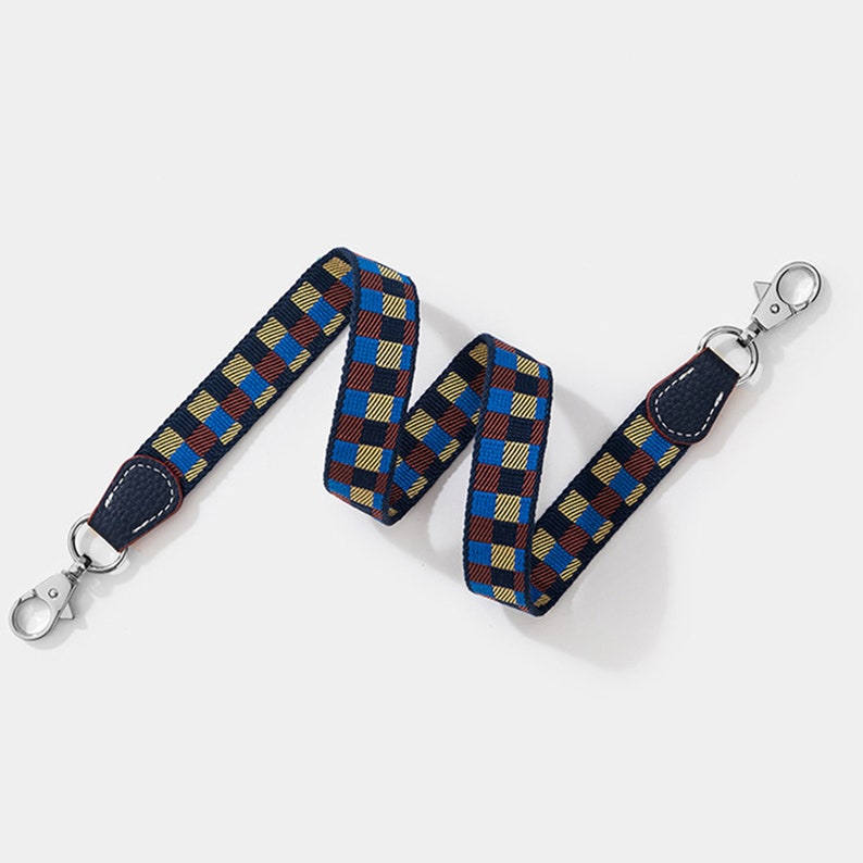 1"(2.5cm) Square Grid Replacement Strap Fashion Shoulder Straps for ...