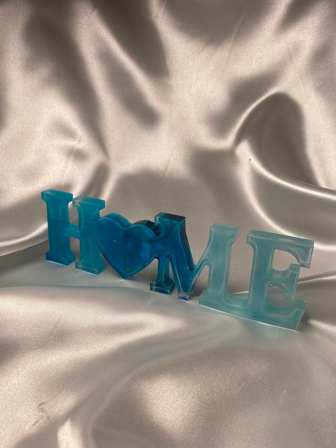 Custom Lettering Made of Epoxy Resin - Etsy