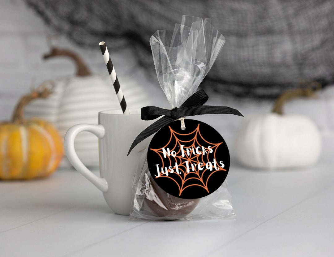 Halloween Gift Tag Printable Bundle - Etsy