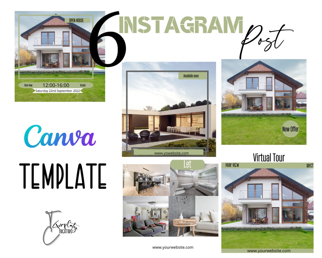 Real Estate Instagram Post, Real Estate Story, Estate Marketing, Real ...
