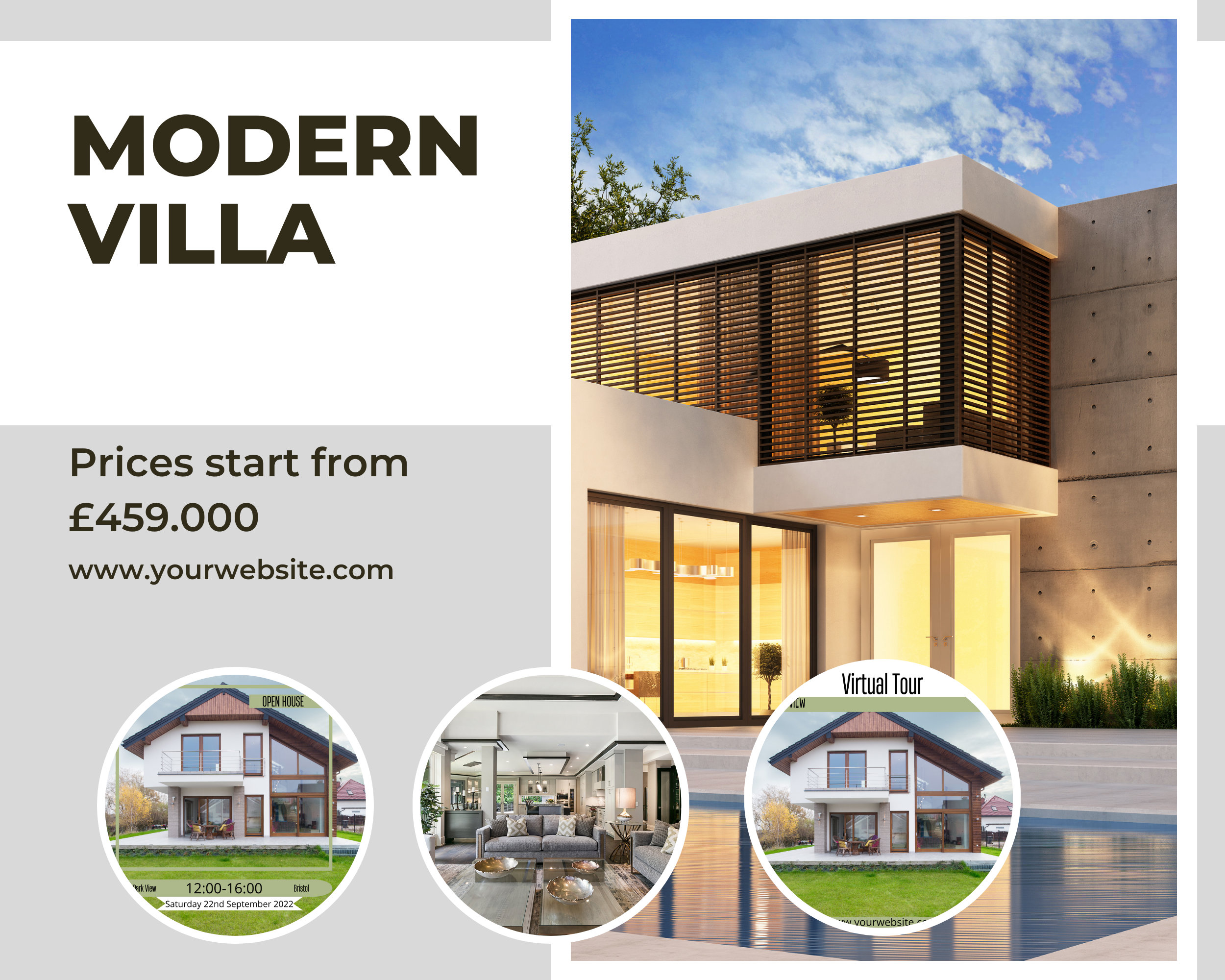 Real Estate Instagram Post, Real Estate Story, Estate Marketing, Real ...