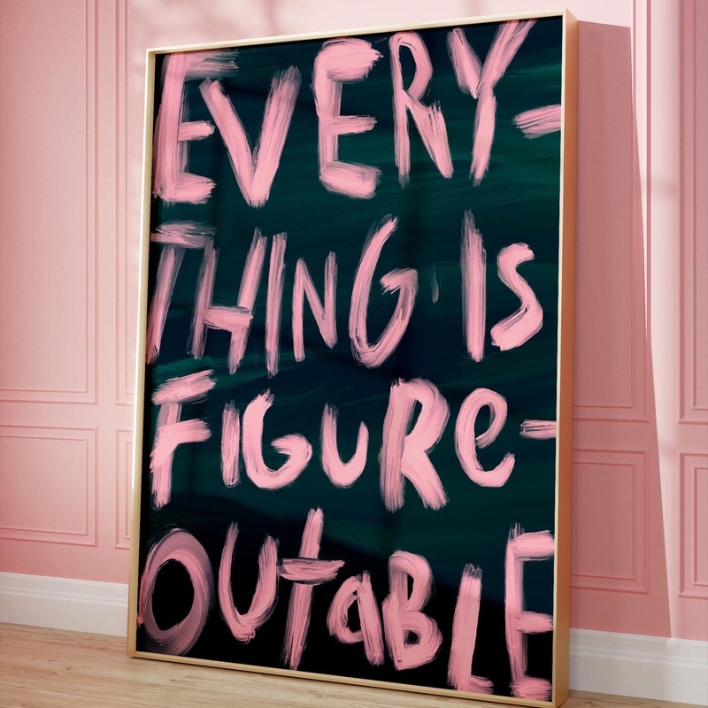 Funny Motivational Poster - Etsy