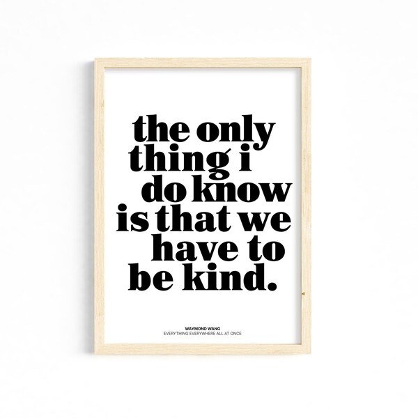 Everything I Have Poster - Etsy